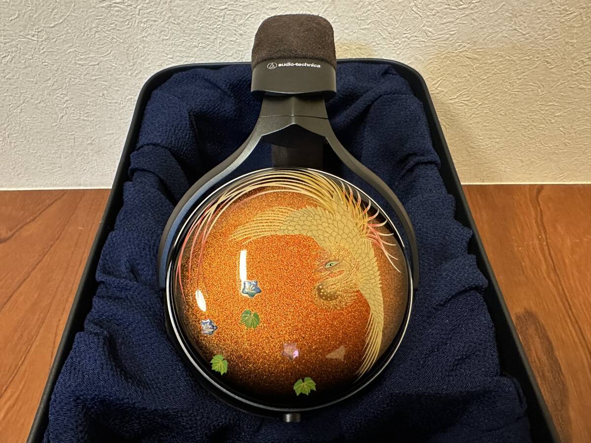 【希少】 audio-technica オーディオテクニカ ATH-W2022 ヘッドフォン 世界限定100台 60周年記念モデル 【シリアル10番台】 /【Buyee】 Buyee ...