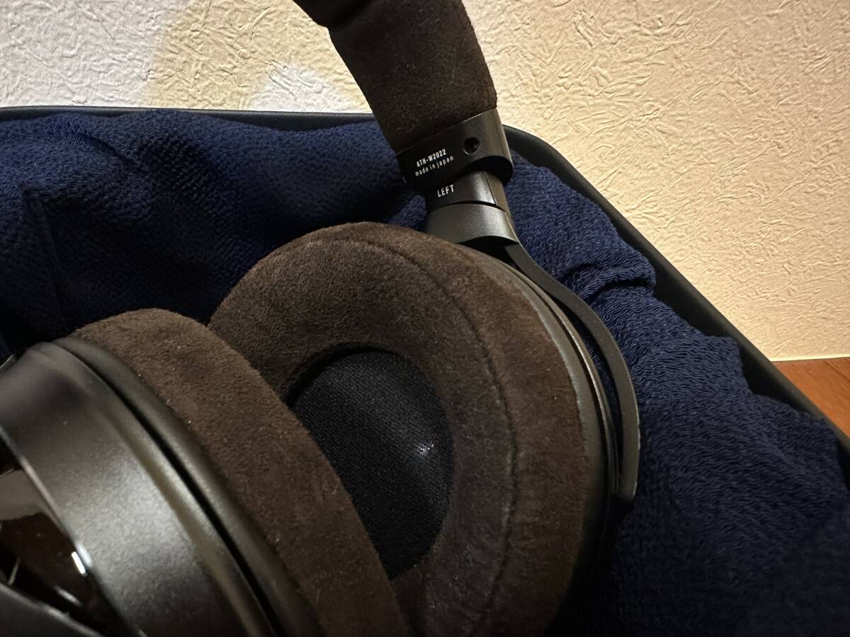 【希少】 audio-technica オーディオテクニカ ATH-W2022 ヘッドフォン 世界限定100台 60周年記念モデル 【シリアル10番台】 /【Buyee】 Buyee ...