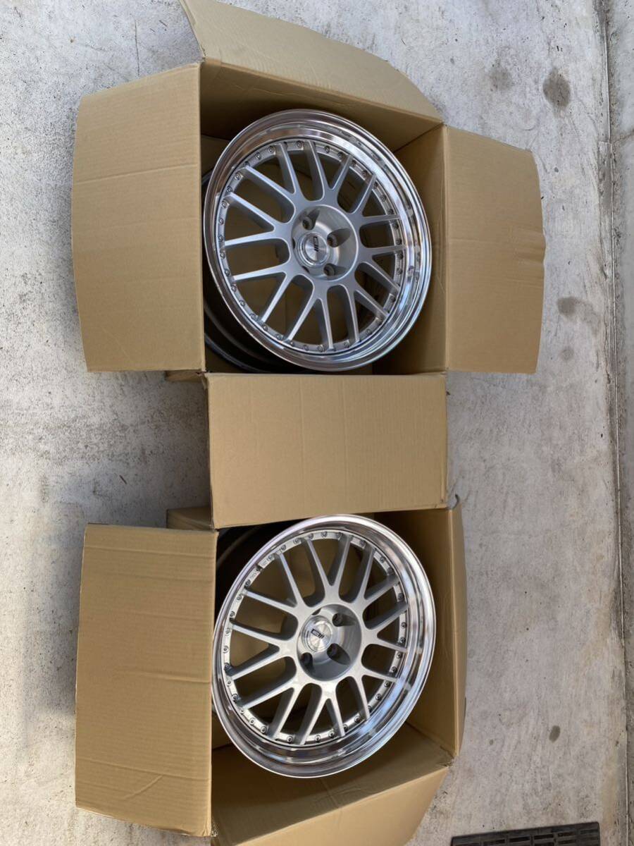 SSR プロフェッサー MS1 19インチ 9j ＋31 PCD114.3 5穴 2本 JZA80 R34 R33 R32 FD3S クラウン GS RC スカイライン /【Buyee ...