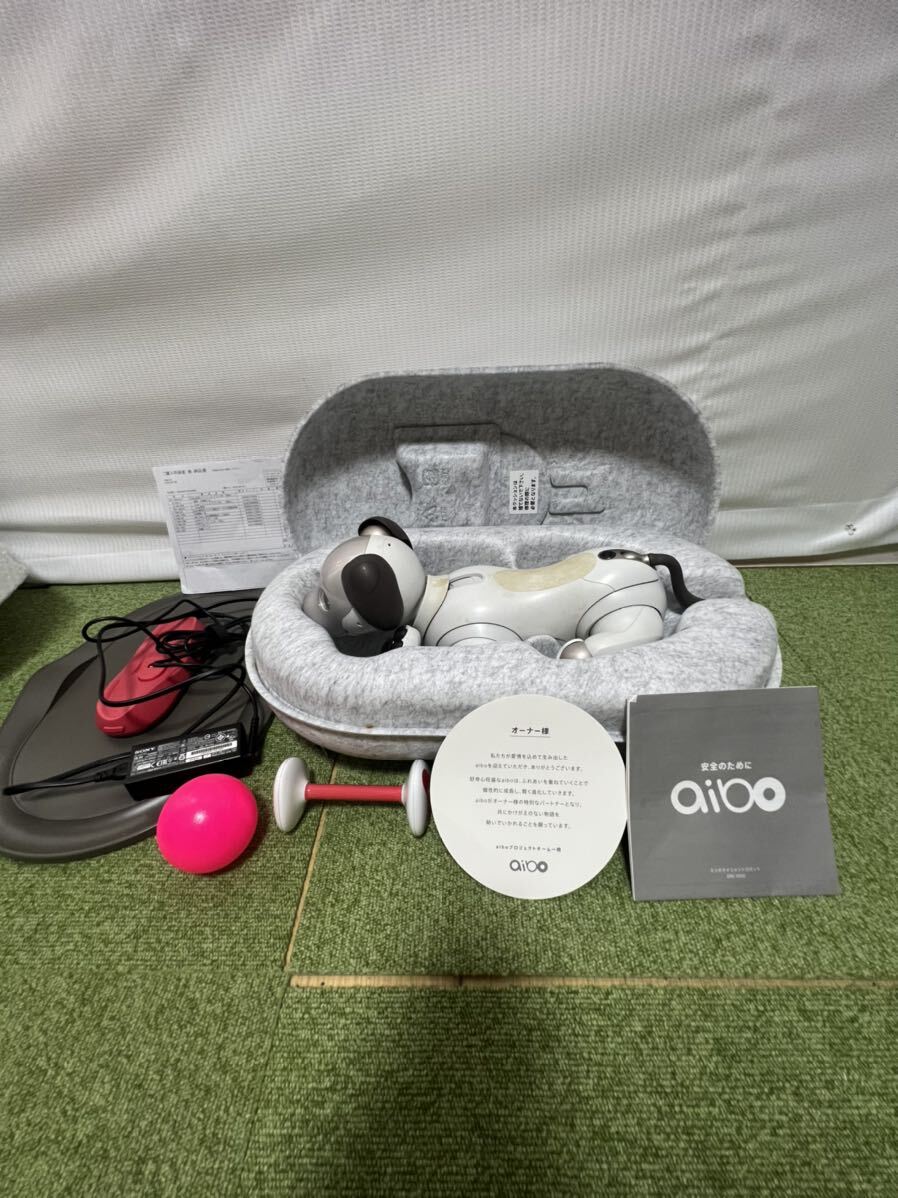 aibo 本体 ERS-1000/W 箱付き ロボット バーチャルペット /【Buyee】 Buyee - Japanese Proxy Service | Buy from Japan!
