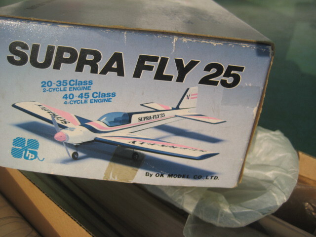 OKモデル SUPRA FLY 25 バルサキット、、、YA(C上） /【Buyee】 Buyee - Japanese Proxy Service | Buy from Japan!