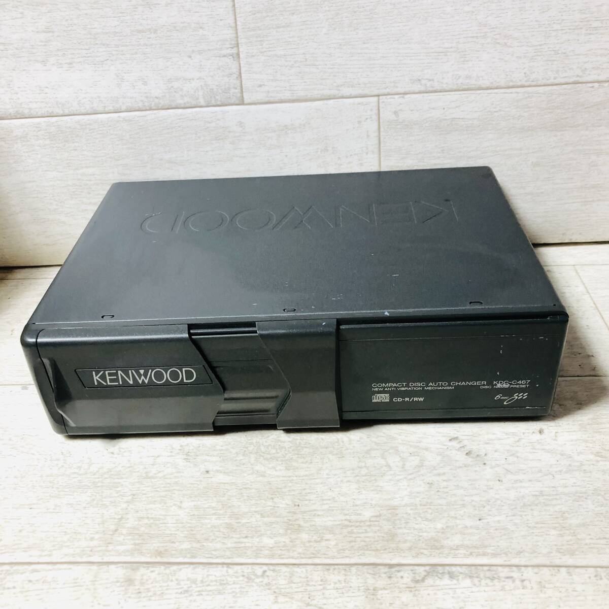 KENWOOD ケンウッド CDチェンジャー オーディオ 6連 6連奏 KDC-C467 サ2 /【Buyee】 Buyee - Japanese Proxy Service | Buy ...