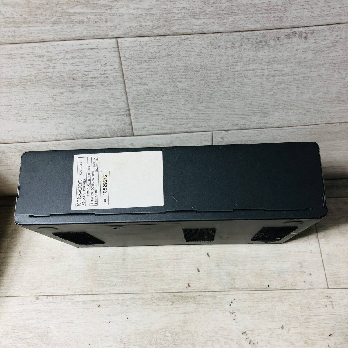 KENWOOD ケンウッド CDチェンジャー オーディオ 6連 6連奏 KDC-C467 サ2 /【Buyee】 Buyee - Japanese Proxy Service | Buy ...