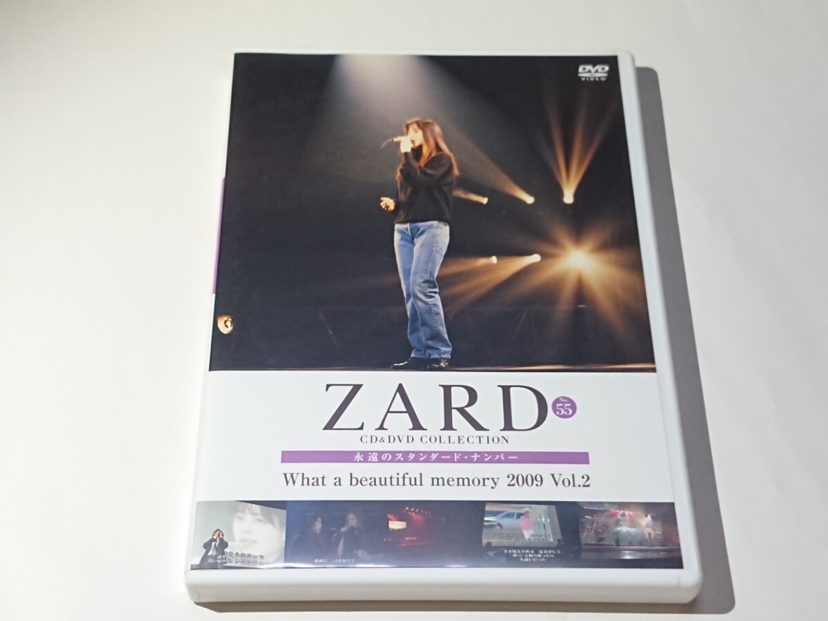 ZARD「CD&DVD COLLECTION No.55 What a beautiful memory 2009 Vol.2」DVD /【Buyee】 Buyee - Japanese ...
