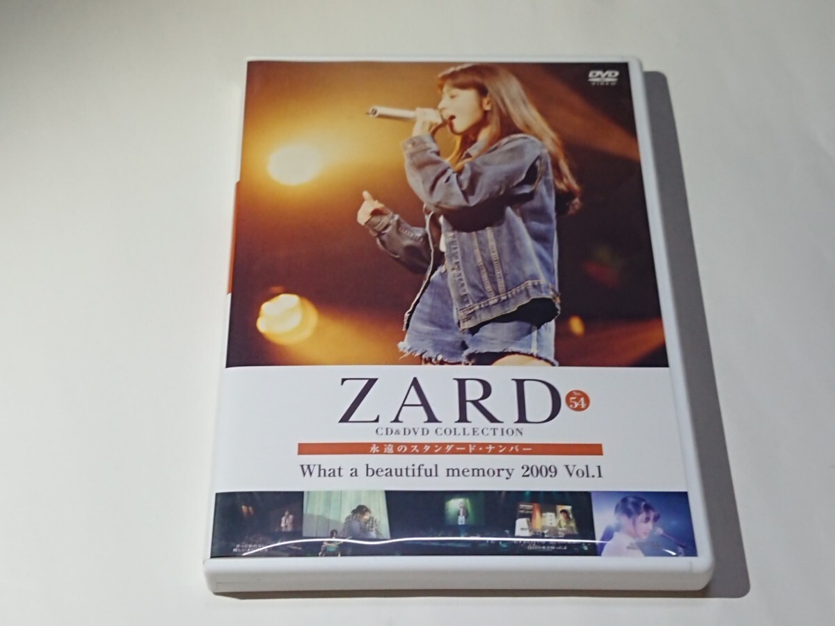 ZARD「CD&DVD COLLECTION No.54 What a beautiful memory 2009 Vol.1」DVD /【Buyee】 Buyee - Japanese ...