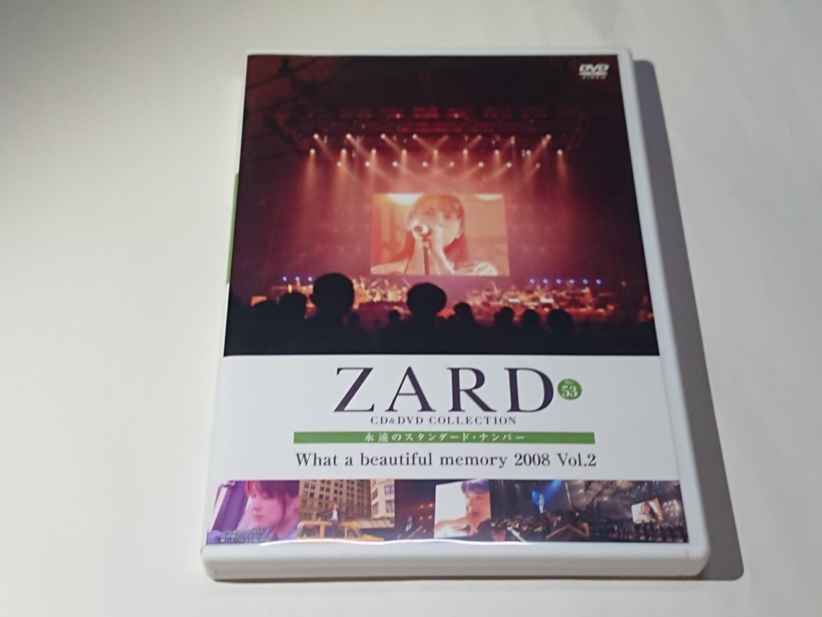 ZARD「CD&DVD COLLECTION No.53 What a beautiful memory 2008 Vol.2」DVD /【Buyee】 Buyee - Japanese ...