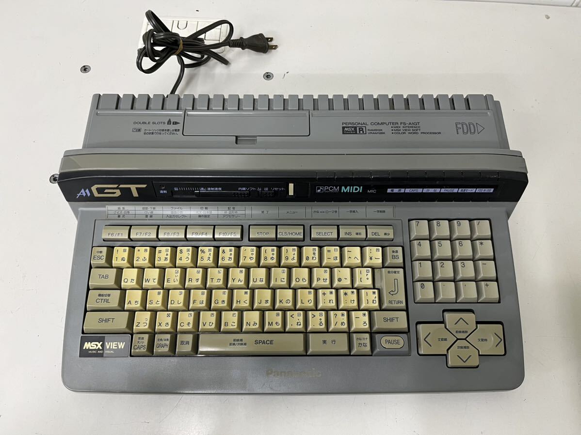 F628 MSX Panasonic FS-A1GT 本体 /【Buyee】 Buyee - Japanese Proxy Service | Buy from Japan!