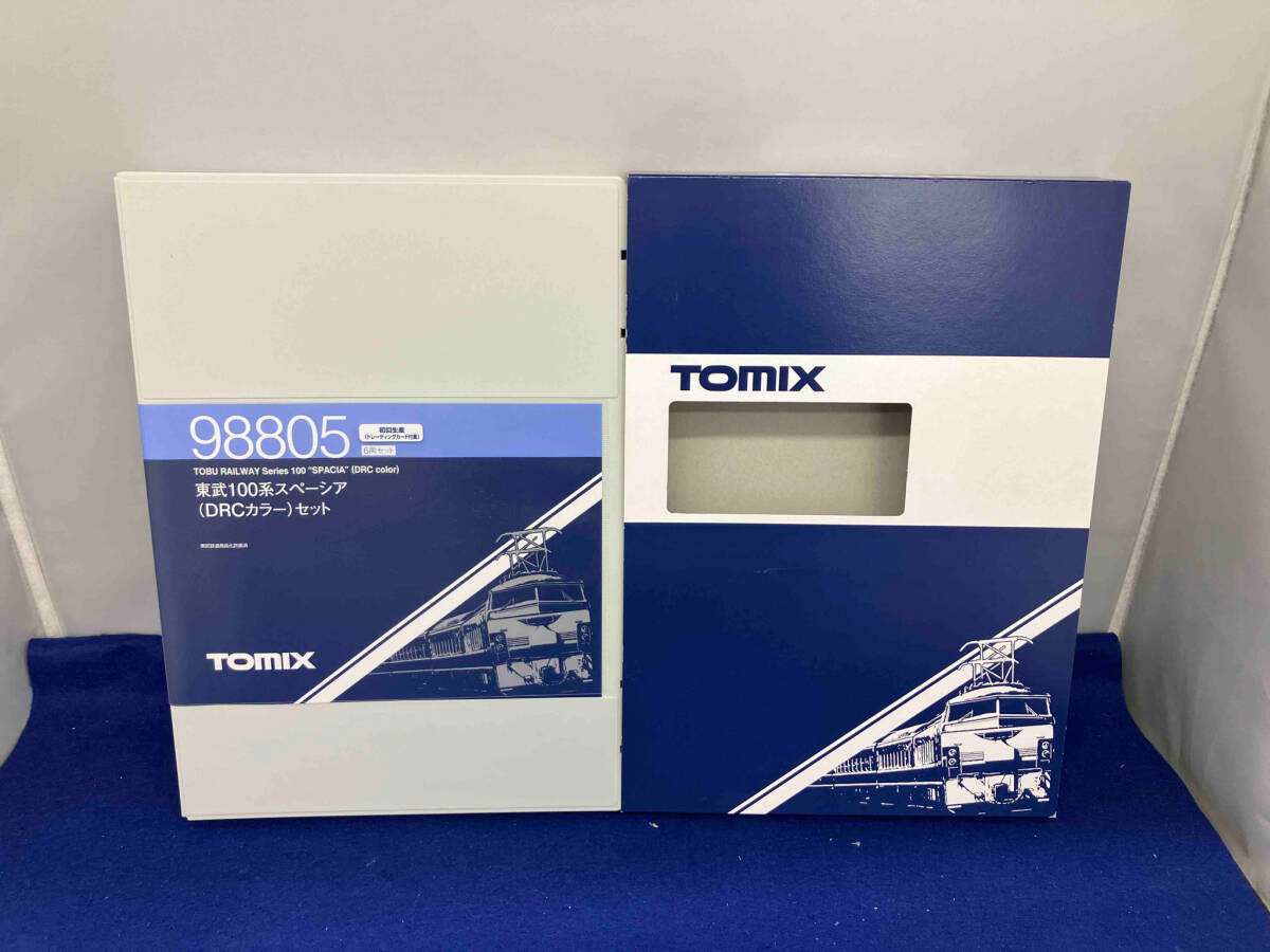 Nゲージ TOMIX 98805 東武100系スペーシア(DRCカラー)セット トミックス /【Buyee】 Buyee - Japanese Proxy Service | Buy from ...