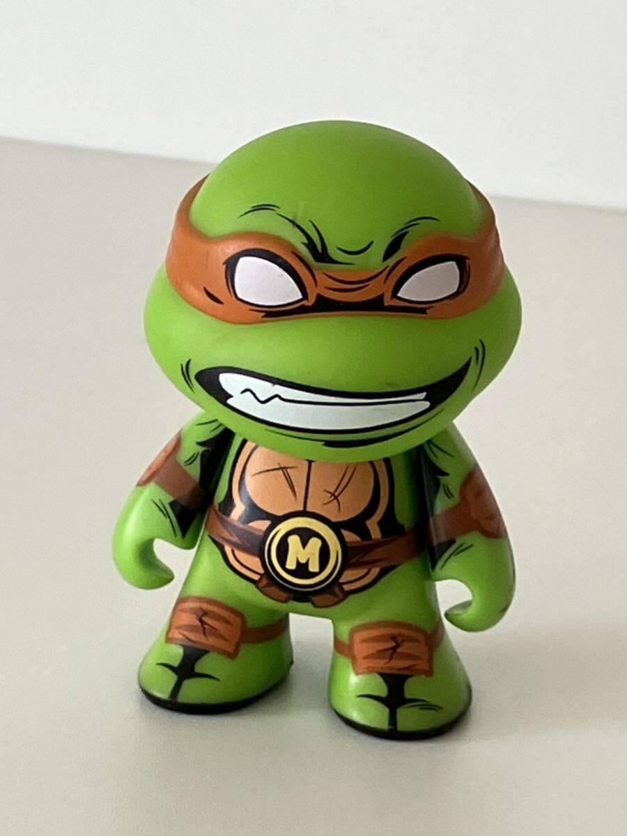 ☆kidrobot(キッドロボット)ミュータントタートルズ/ミケランジェロ/フィギュア/キャラクタードール/ソフビ人形 /【Buyee ...