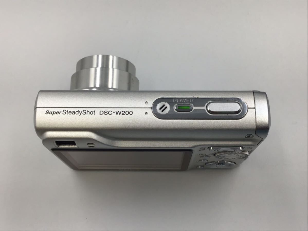 36594 【動作品】 SONY ソニー Cyber-shot DSC-W200 コンパクトデジタルカメラ /【Buyee】 Buyee ...