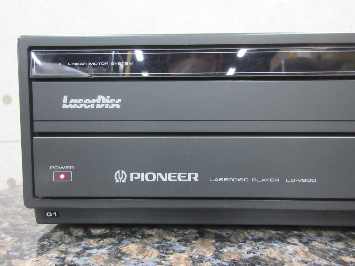 【まずまずの美品】PIONEER LDプレーヤー LD-V800 パイオニア /【Buyee】 Buyee - Japanese Proxy Service | Buy from Japan!