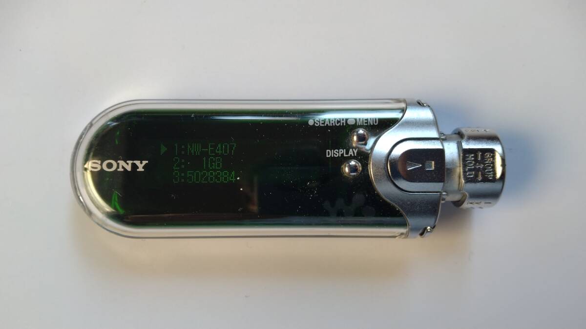 ★ 送料無料 ★ SONY WALKMAN NW-E407 1GB /【Buyee】 Buyee - Japanese Proxy Service | Buy from Japan!