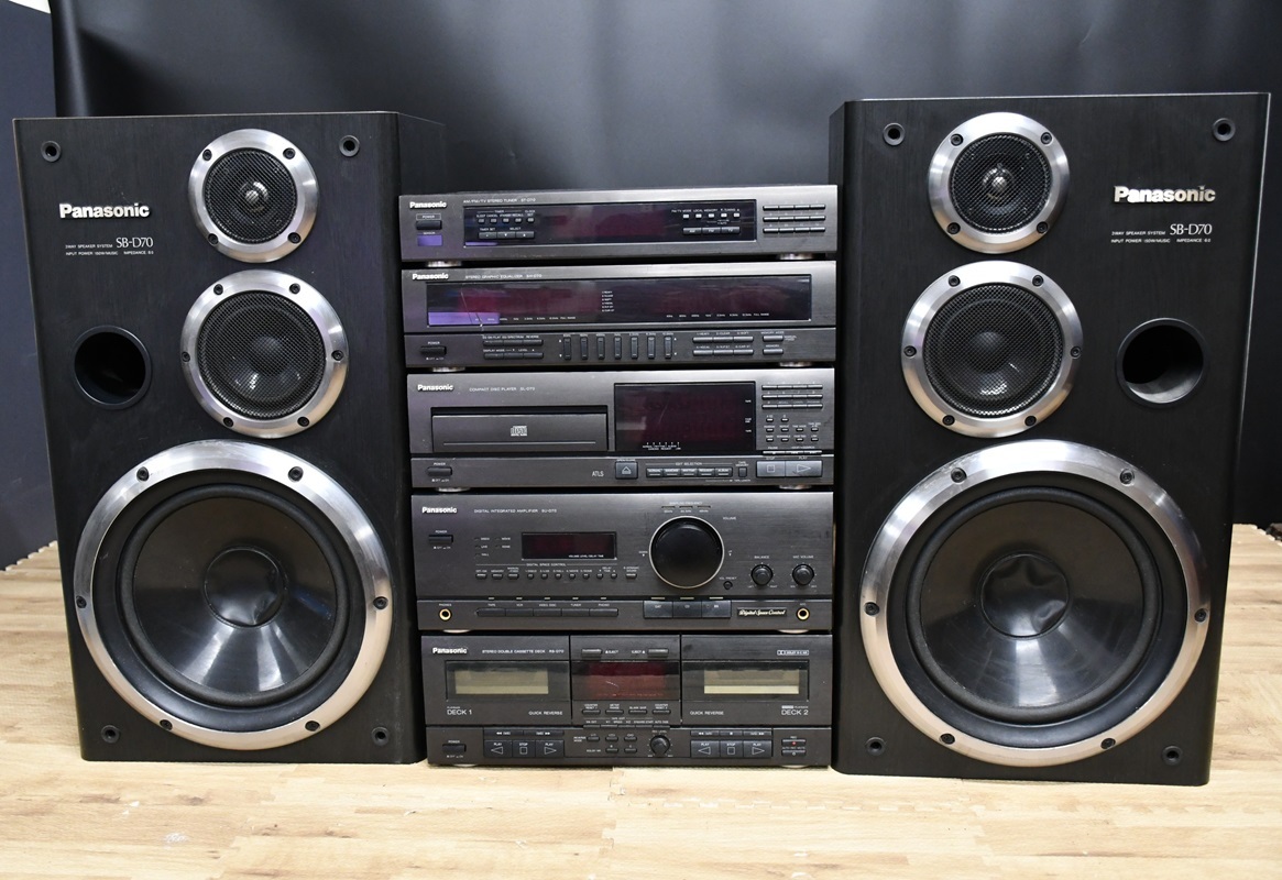 KY4-50 通電OK panasonic ST-D70 SH-D70 SL-D70 SU-D70 RS-D70 SB-D70 現状品 ...