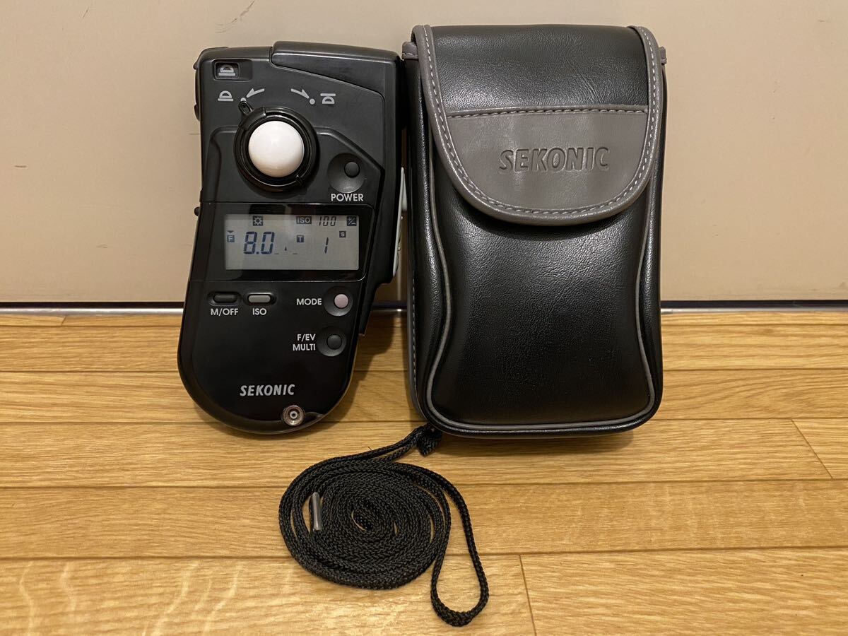 SEKONIC 露出計 マルチマスター L-408 セコニック /【Buyee】 Buyee - Japanese Proxy Service ...