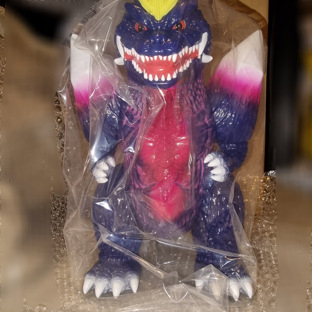 安楽安作 スペースゴジラ メディコムトイ MEDICOM TOY / Godzilla hxs REAL HEAD ZOLLMEN iluilu uzumark nagnagnag ...