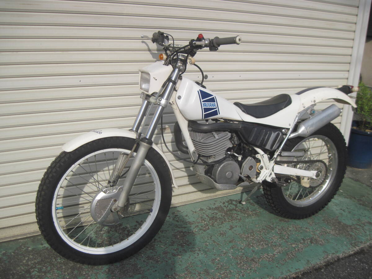 ヤマハ TY250R[4AJ] カナダ仕様 エンジン始動確認済み 返納証明書あり Fディスクブレーキ等改造あり /【Buyee】 Buyee ...