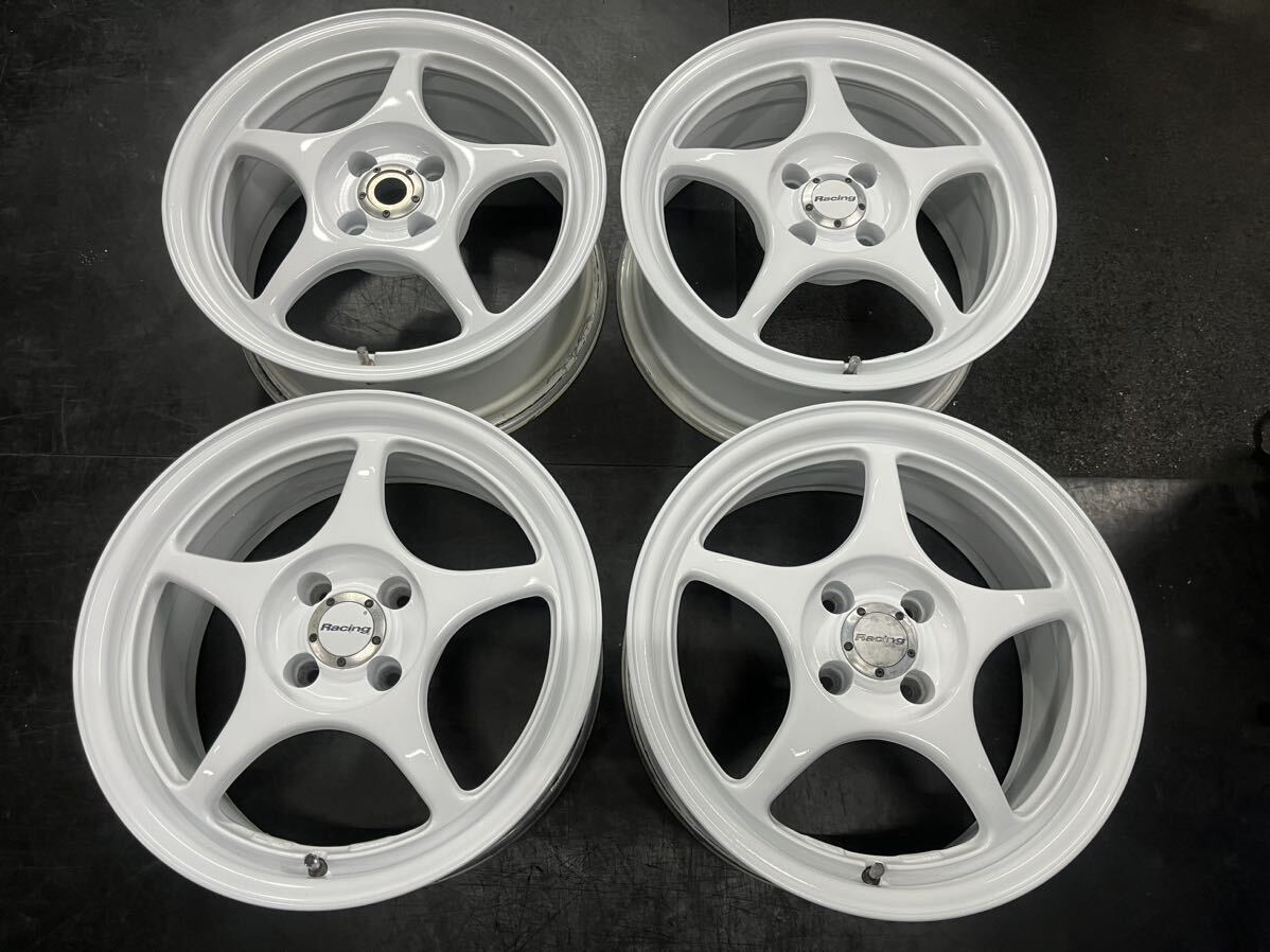 ENKEI Racing RP02 16インチ4本再塗装済みです。16x7J ET+35 PCD100x4H ハブ径70mm /【Buyee】 Buyee - Japanese Proxy ...