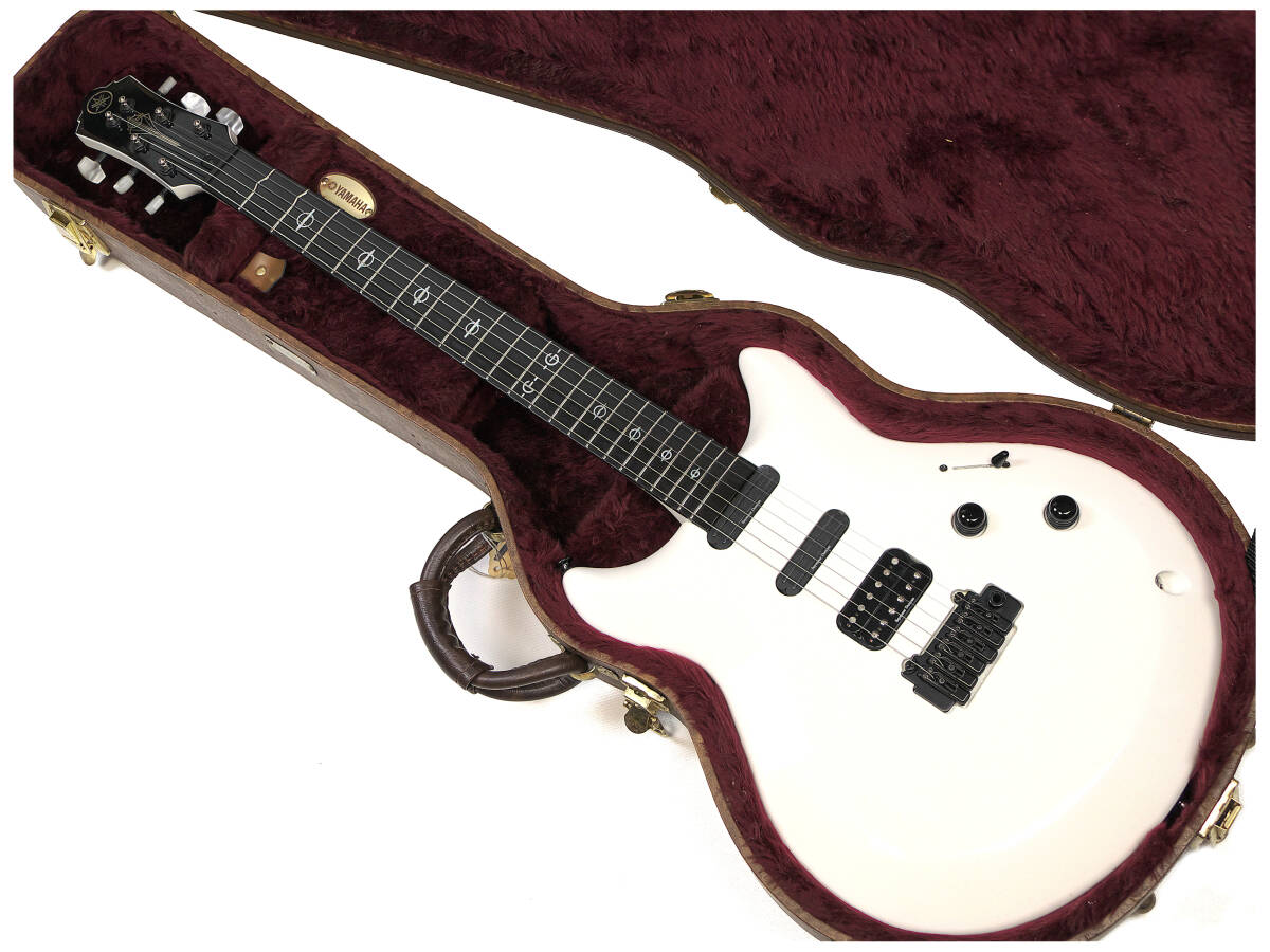美品 YAMAHA AES-FG Frank Gambale Signature Model フランク・ギャンバレ ヤマハ Ibanez ...
