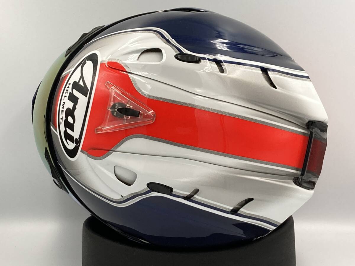 アライ Arai RX7 RR5 RX7-RR5 RX-7 RRⅤ PEDROSA ペドロサ フルフェイス ヘルメット Lサイズ ミラー付き ...