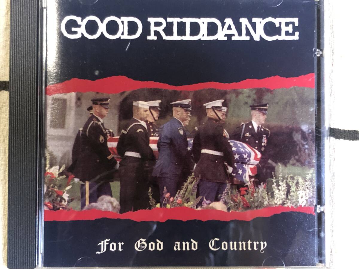 ★中古CD グッドリダンス / GOOD RIDDANCE 「FOR GOD & COUNTRY」 /【Buyee】