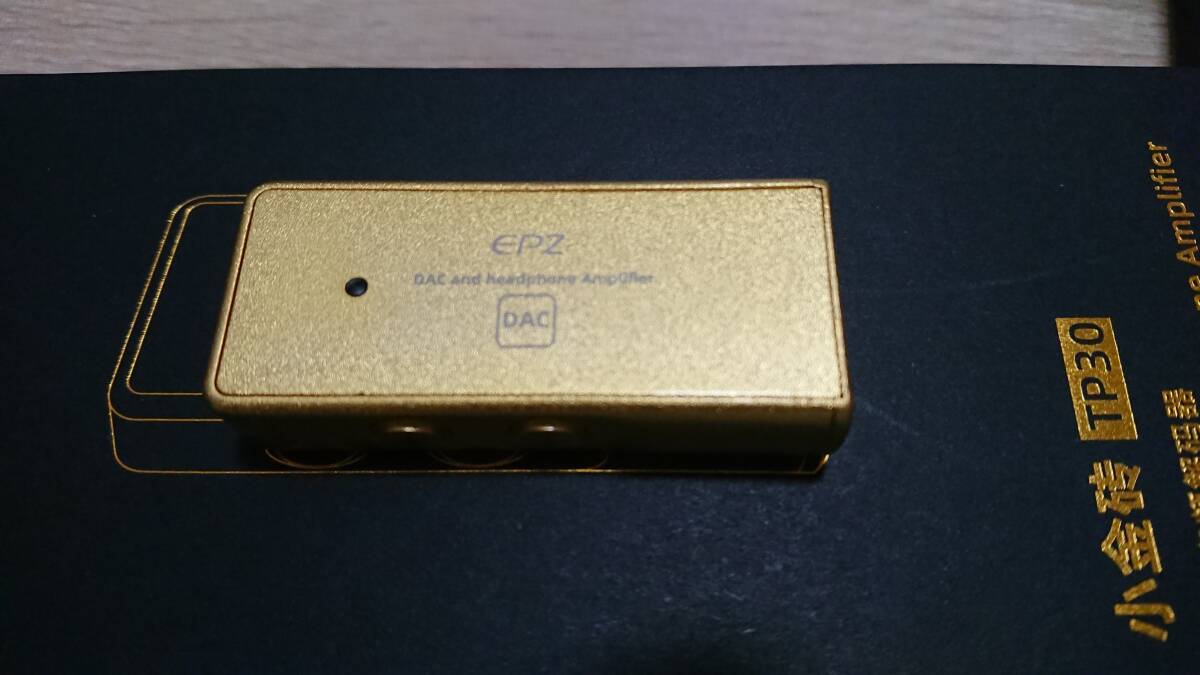 送料無料 即決 美品 Hifi Kingdom EPZ TP30 ポータブルヘッドホンアンプ 32bit 3.5mm&4.4mmデュアル出力 Android専用 Type C /【Buyee ...