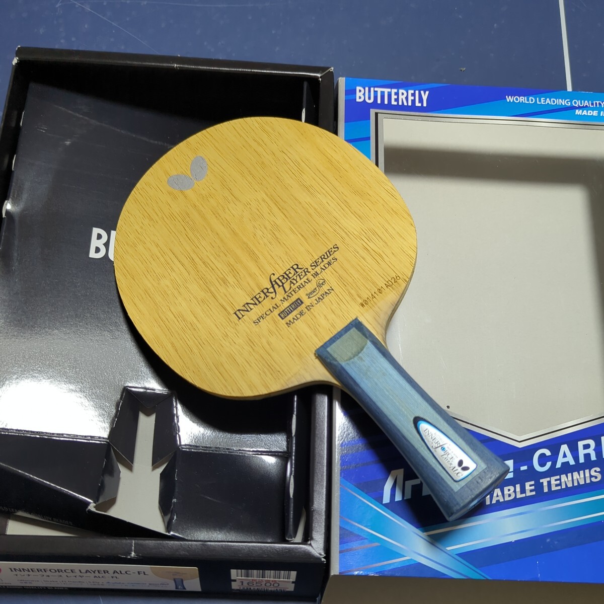 卓球ラケット インナーフォースレイヤーALC Butterfly ALC FL バタフライ /【Buyee】 Buyee - Japanese Proxy Service | Buy from ...