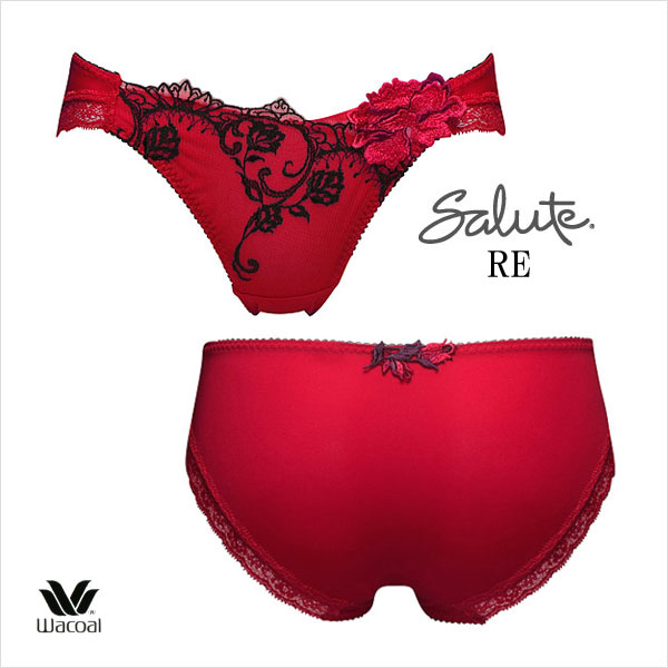 サルート シャガール ノーマルショーツM RE PTJ753 53G 夢想のエロス 新品 タグ付 Salute ワコール wacoal /【Buyee】 Buyee - Japanese ...