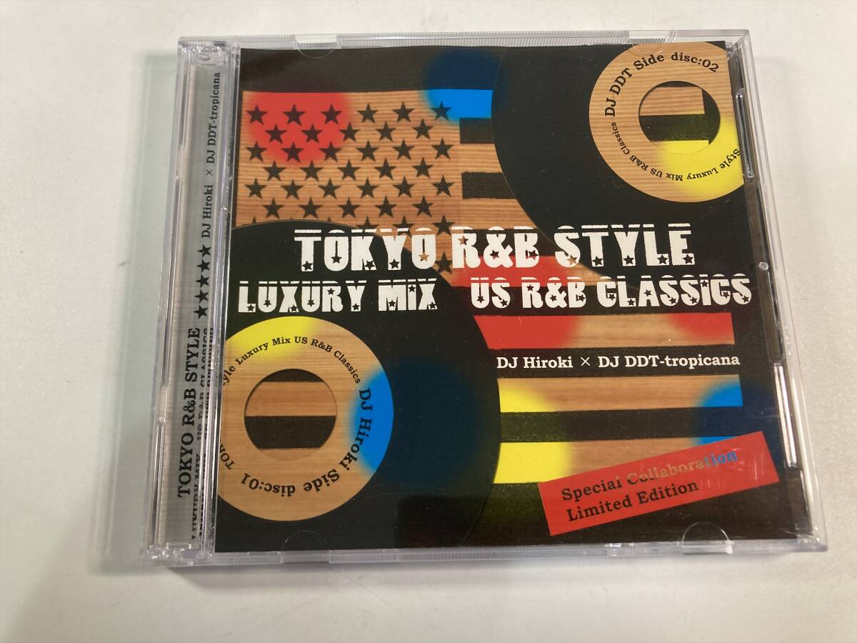 【1】10739 DJ Hiroki × DJ DDT-tropicana／TOKYO R&B STYLE LUXURY MIX 2枚組 /【Buyee】 Buyee - Japanese ...