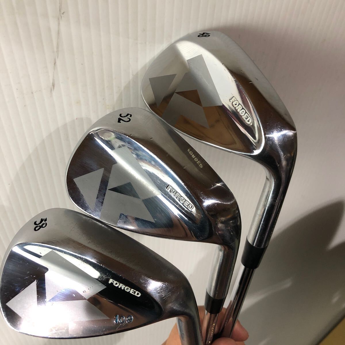 送料無料★藤本技巧 TK-01 48°52°58° DG s200 3本セット FUJIMOTO GIKOH 管理番号14796 /【Buyee】 Buyee - Japanese Proxy ...