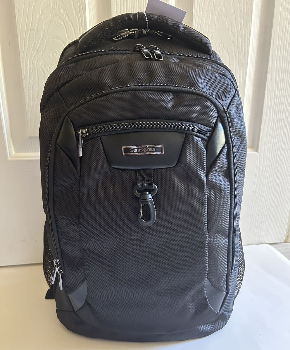 【送料無料】新品 Samsonite サムソナイト リュック メンズ ビジネス バックパック 黒 リュックサック E /【Buyee ...