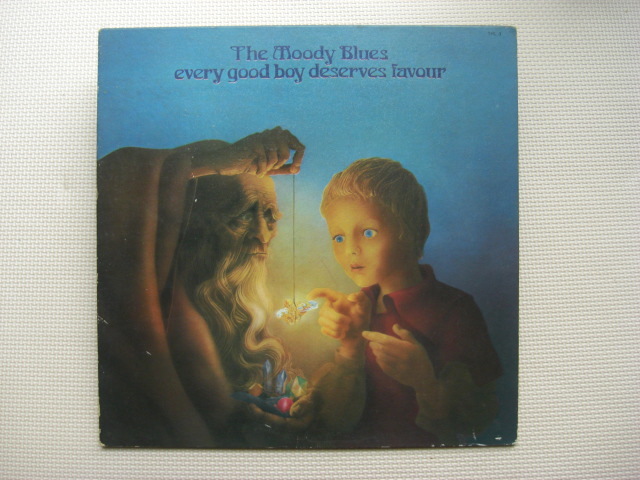 LP】The Moody Blues／Every Good Boy Deserves Favour（THL3）（日本盤） /【Buyee】 Buyee - Japanese Proxy ...
