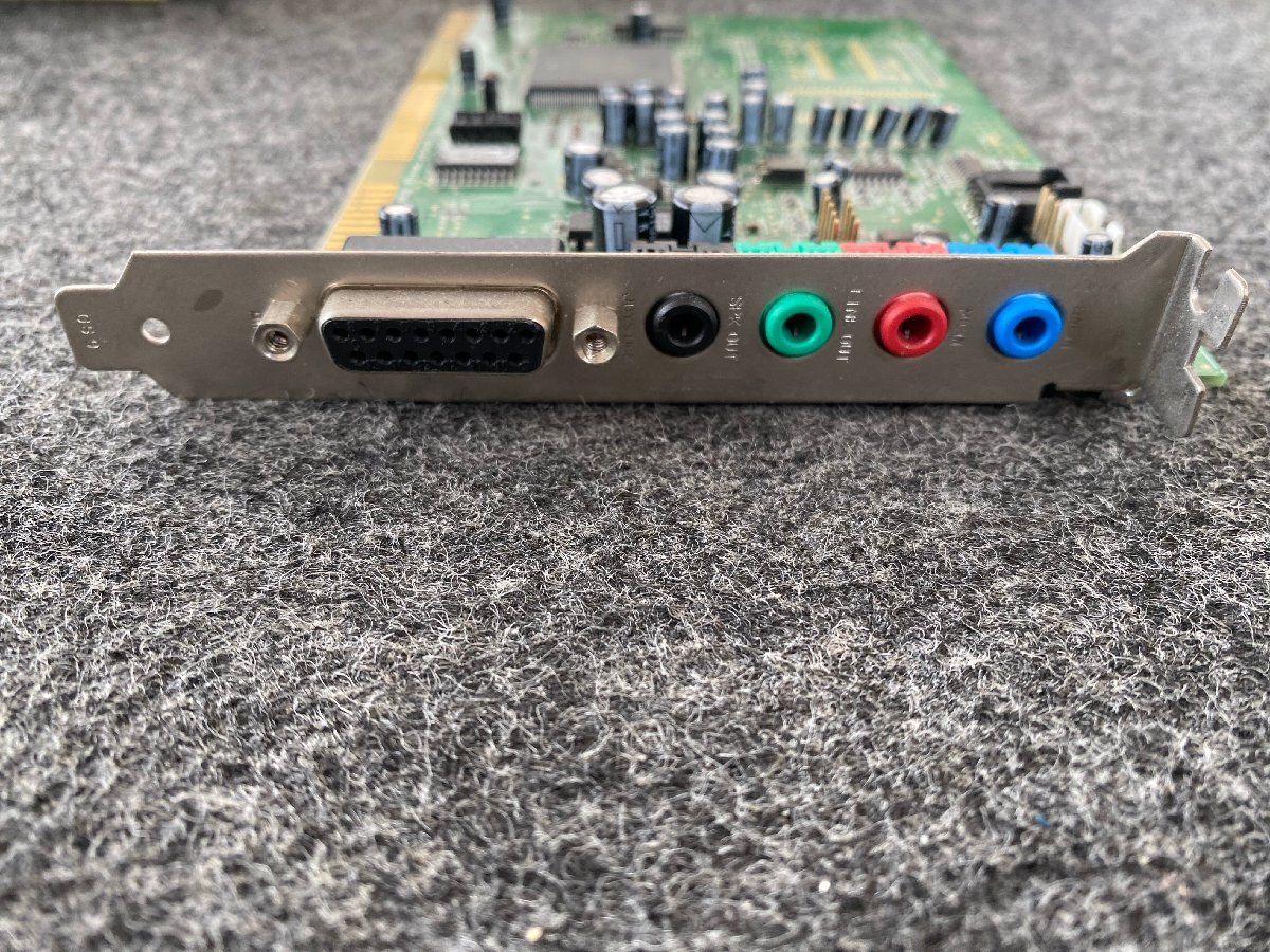 【送ゆうパケ250円】Creative Labs Sound Blaster AWE64 CT4520 ISAバス用サウンドボード ※未 ...