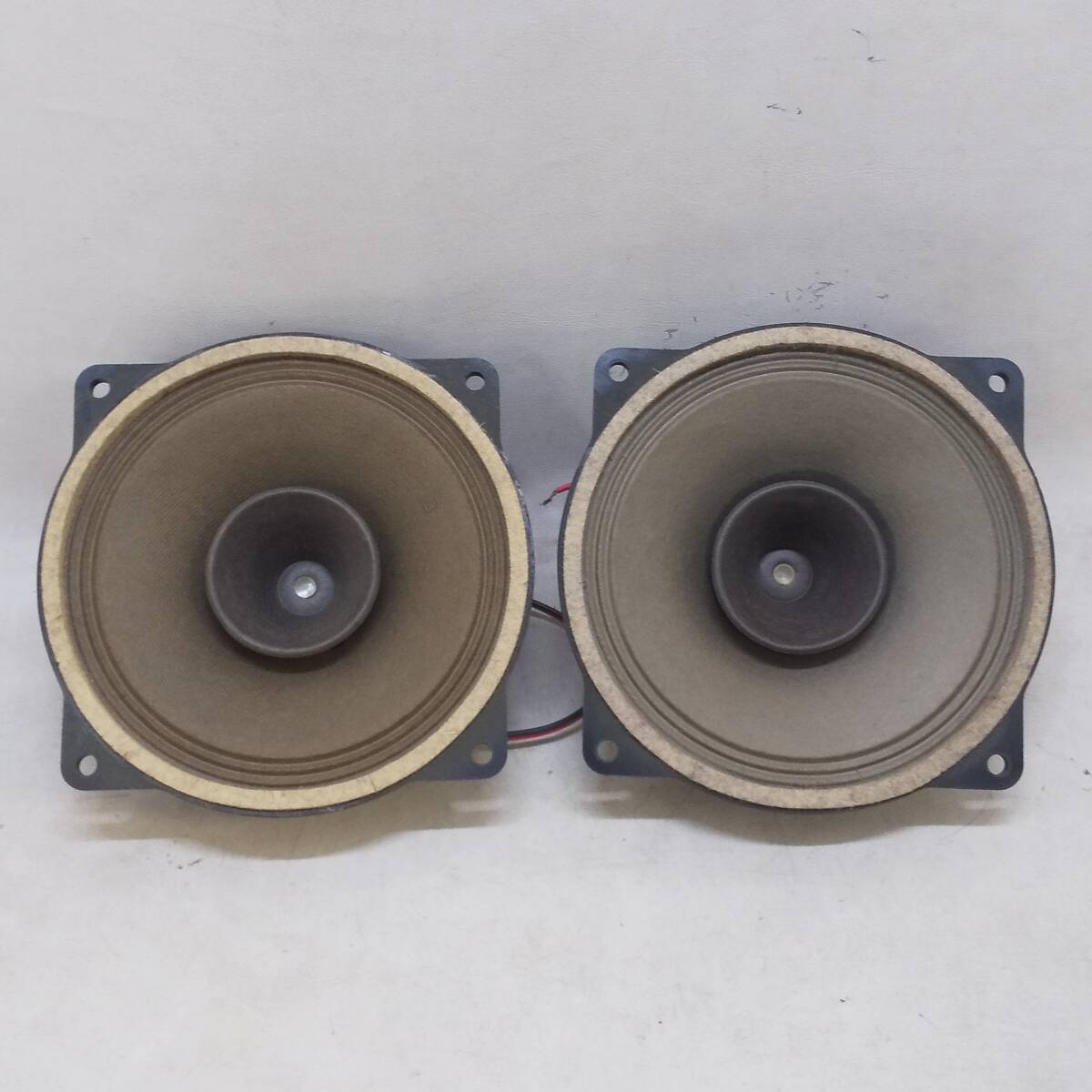 VEB FUNKWERK LEIPZIG 東独 L2158 PBW 6Ω 20cm フルレンジ ユニット ペア 音出し確認済み ヴィンテージ ...