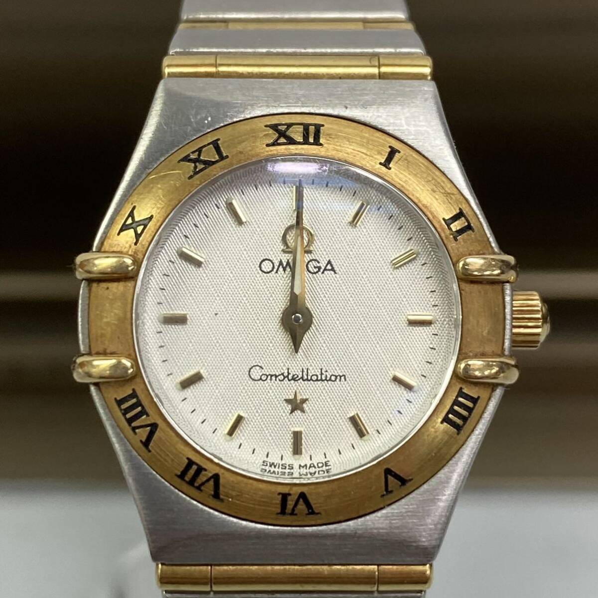 UU176 オメガ OMEGA コンステレーション Constellation Cal.1456 QZ クォーツ 現状品 BIARR コンステレーション /【Buyee】 Buyee ...