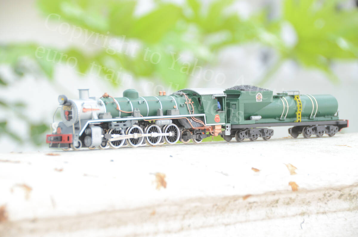 MWM Rovos Rail 公式モデル Class 12D 蒸気機関車ハンドメイド /【Buyee】 Buyee - Japanese ...