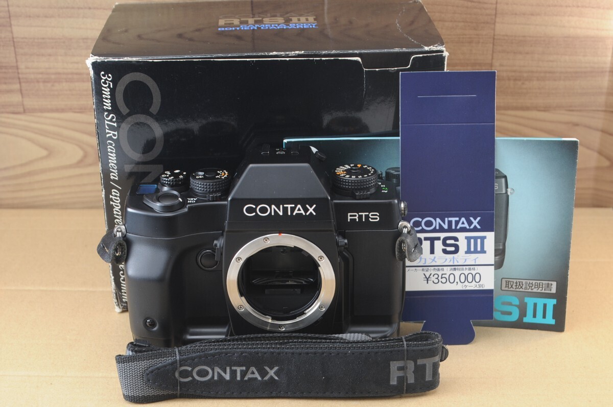 CONTAX コンタックス RTS III 3 /【Buyee】