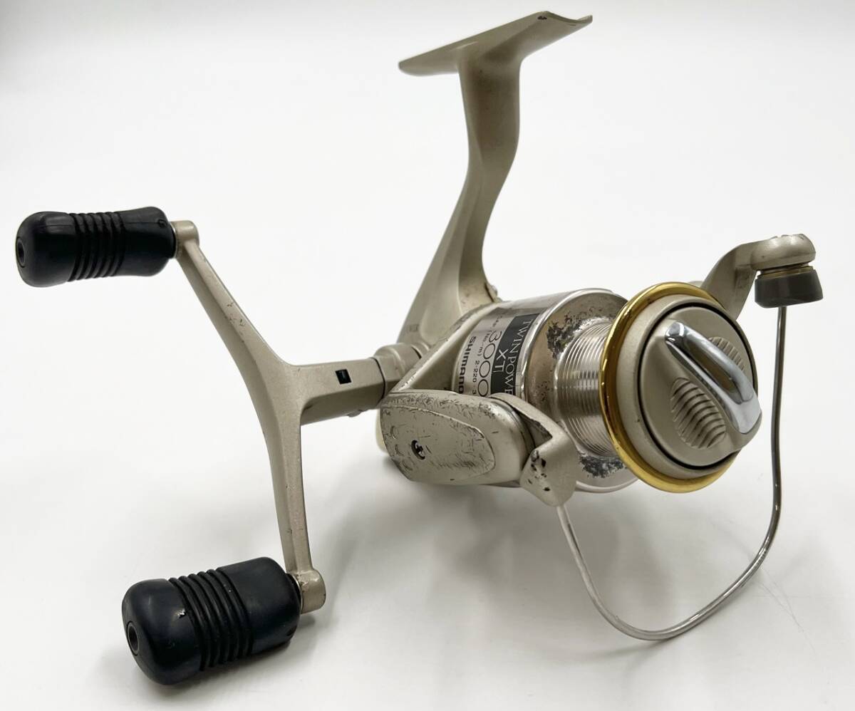 シマノ スピニングリール ツインパワー XT3000 SHIMANO TWINPOWER XT3000 フィッシング 釣具 ② /【Buyee ...