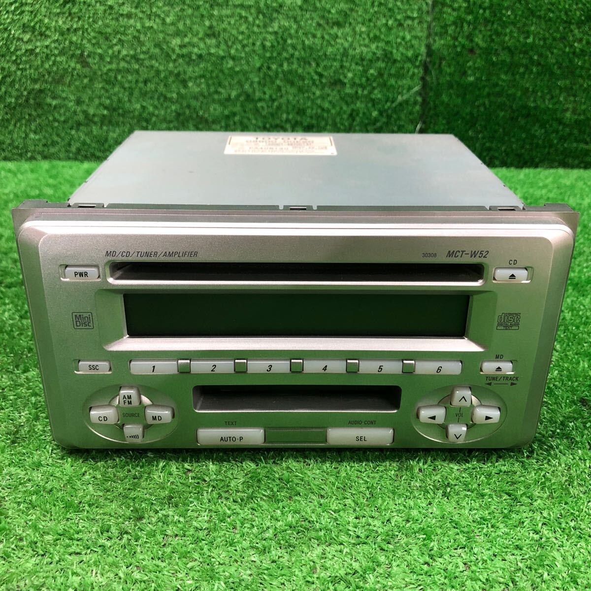 トヨタ 純正 MCT-W52 CD MD 2DIN AE579 /【Buyee】 Buyee - Japanese Proxy Service | Buy from Japan!