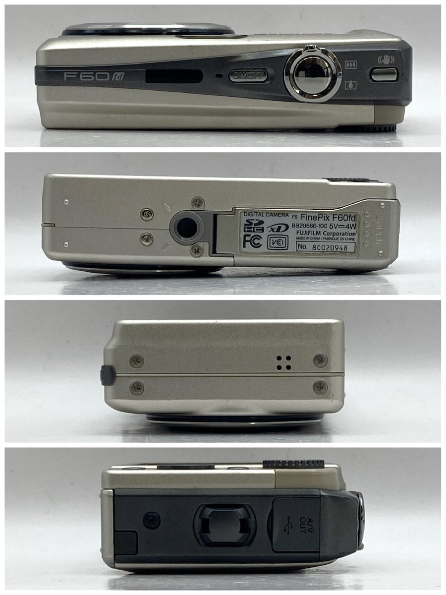 1円～/FUJIFILM/フジフィルム/FinePix/F60/fd/付属品付/デジタルカメラ/デジカメ/シャッターOK/通電確認済/ジャンク/HM149 /【Buyee】 Buyee ...