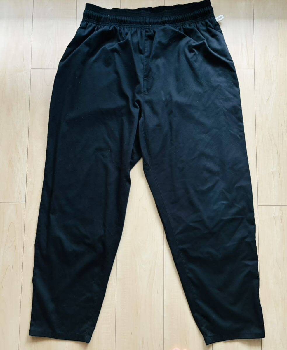 cookman シェフパンツ ハーヴェストパンツ Harvest Pants Black XL ブラック イージーパンツ 速乾 /【Buyee ...