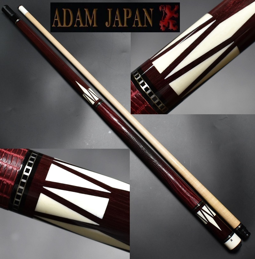 LEGEND Adam cues パープルハート リザード本革 10山 特注品 ジョイントプロテクター付属 /【Buyee】 Buyee - Japanese Proxy Service ...