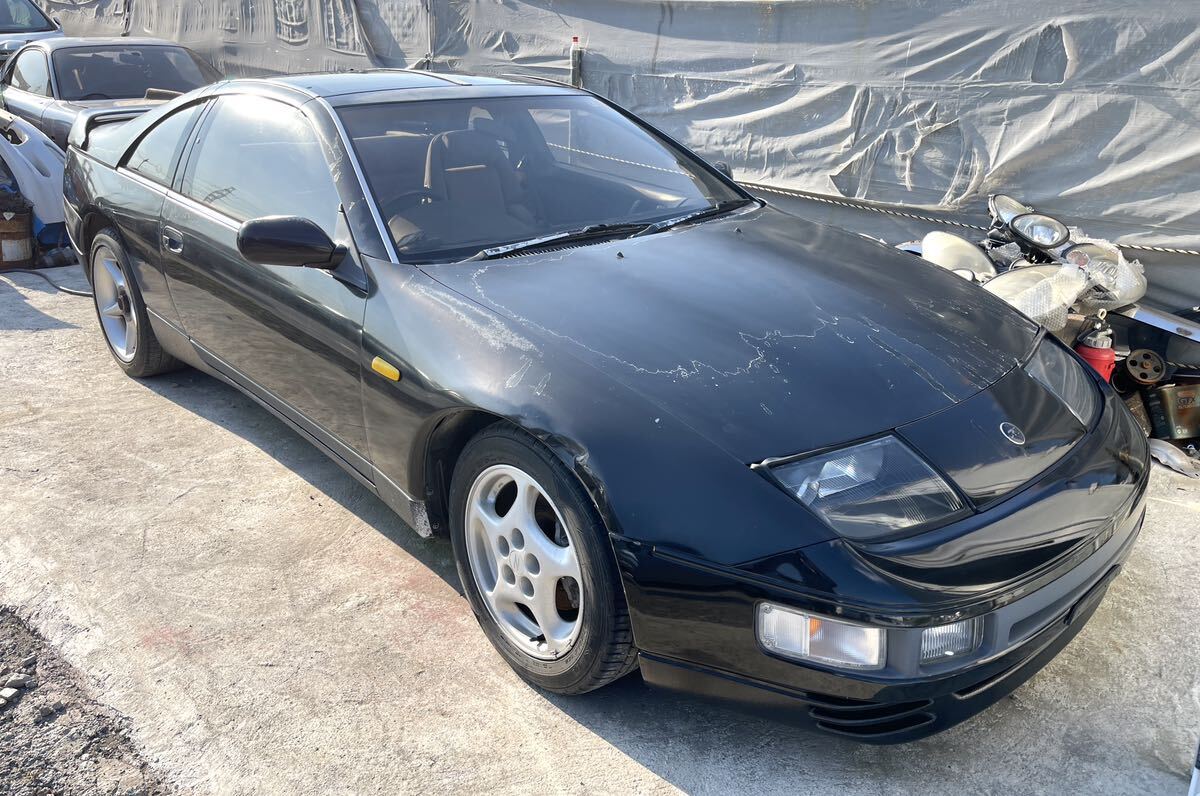 売り切り! 日産 フェアレディZ Z32 3.0 300ZX 2by2 Tバールーフ 書類あり 純正5速マニュアル 5MT ツインターボ！現車確認大歓迎 /【Buyee】 Buyee ...