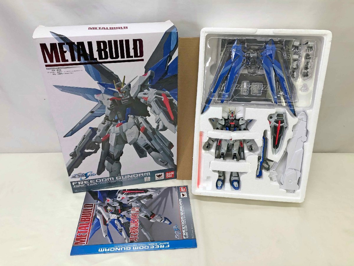 中古品 バンダイ METAL BUILD メタルビルド ZGMF-X10A フリーダムガンダム ※付属品欠品あり (11224051207303NM) /【Buyee】 Buyee ...
