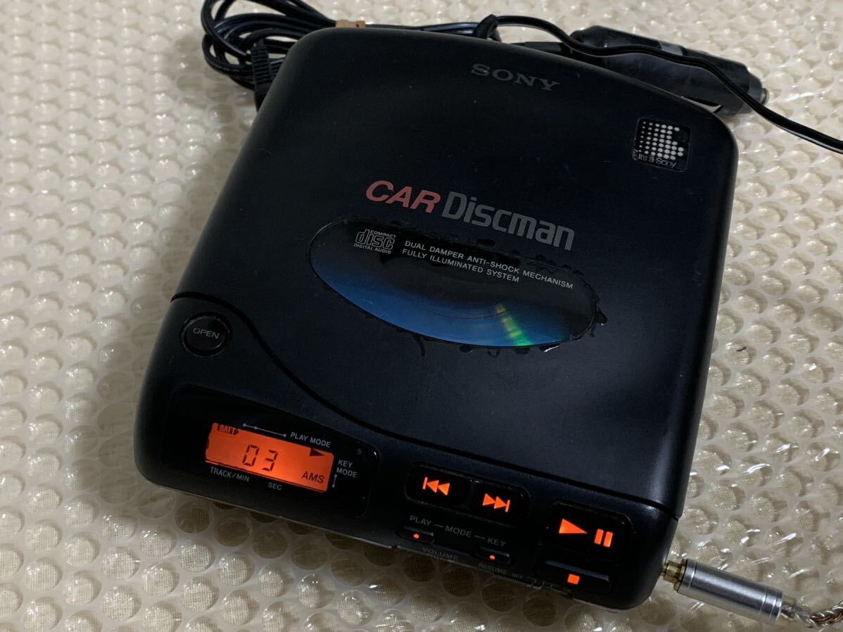 SONY CAR Discman ポータブルCDプレーヤー ソニー CDウォークマン /【Buyee】 Buyee - Japanese ...