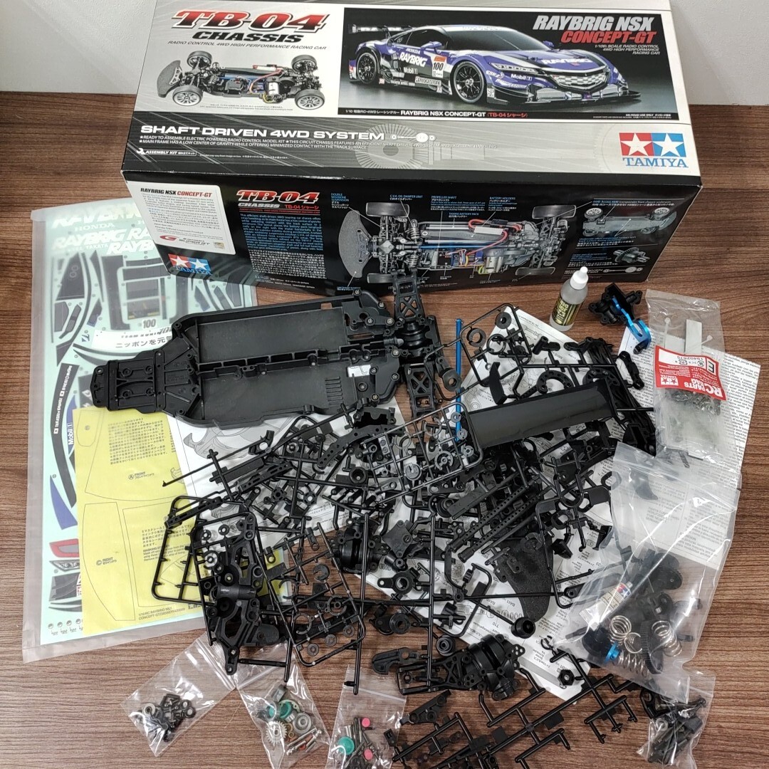 タミヤ 1/10 電動RC 4WDレーシングカー RAYBRIG NSX CONCEPT-GT（TB-04シャーシ）TAMIYA 田宮模型 欠品あり /【Buyee】 Buyee ...