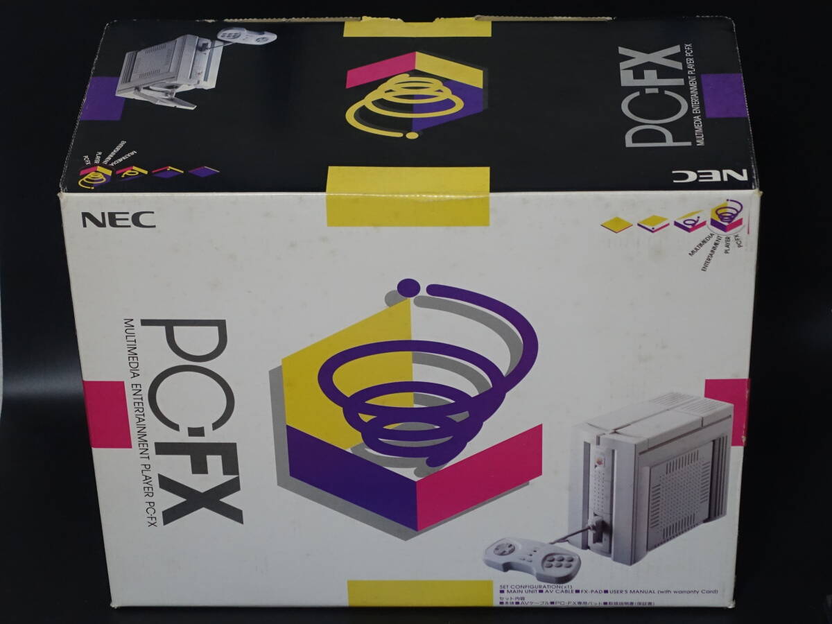 NEC PC-FX 本体 機動 動作確認済 箱説明書付き + ソフト ブルーブレイカー 〜剣よりも微笑みを 帯付 中古 /【Buyee】 Buyee - Japanese Proxy ...
