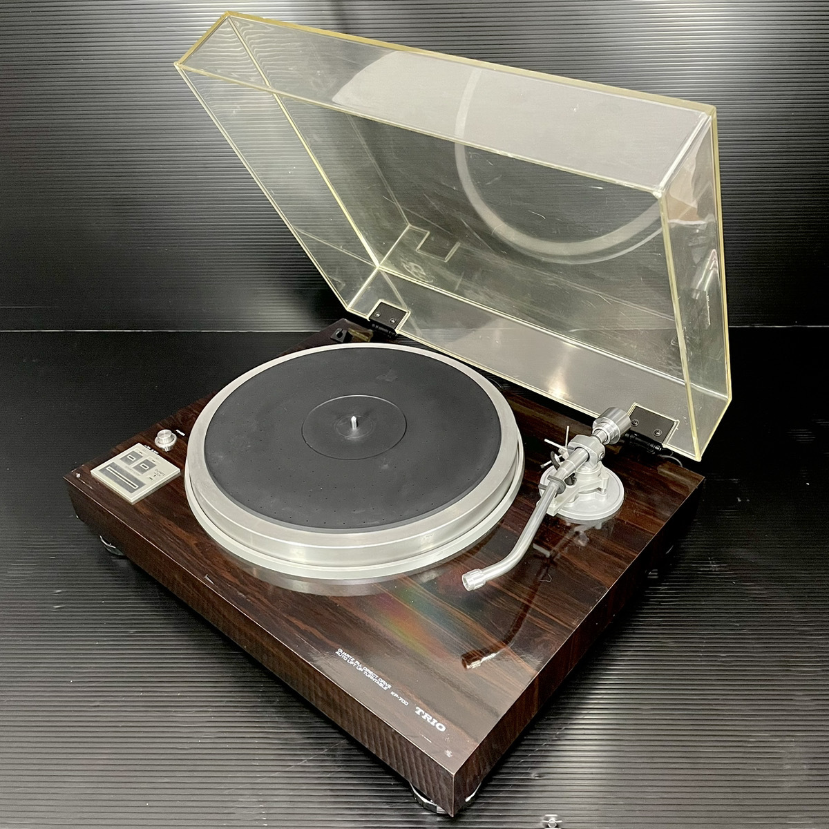 【極上美品/動作品】TRIO トリオ KP-700 ターンテーブル レコードプレイヤー KENWOOD JVCケンウッド KP-880D KP-990 KP-1100 兄弟機 /【Buyee ...