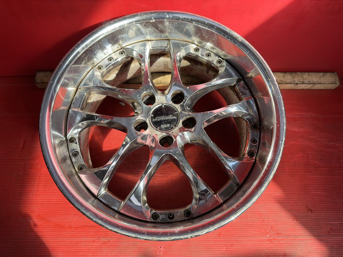 SSR AGLE MINERVA 18インチ 9.0J PCD：114.3/5H オフセット：+24 A-ミネルバ C TYPE 一本 /【Buyee】 Buyee - Japanese ...