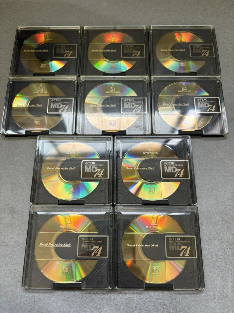 MD ミニディスク minidisc 中古 初期化済 TDK 74 10枚セット /【Buyee】 Buyee - Japanese ...