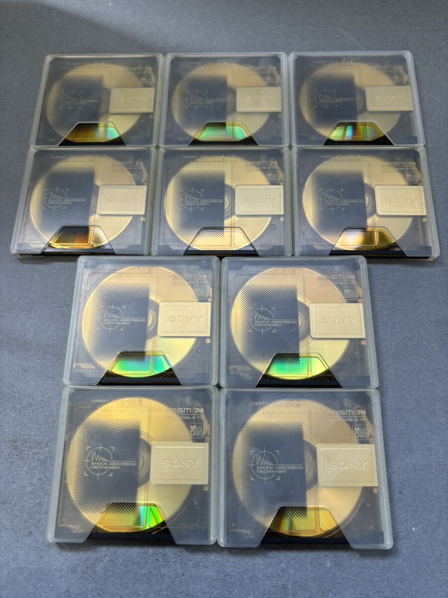 MD ミニディスク minidisc 中古 初期化済 SONY ソニー PRISM 74 10枚セット /【Buyee】 Buyee ...